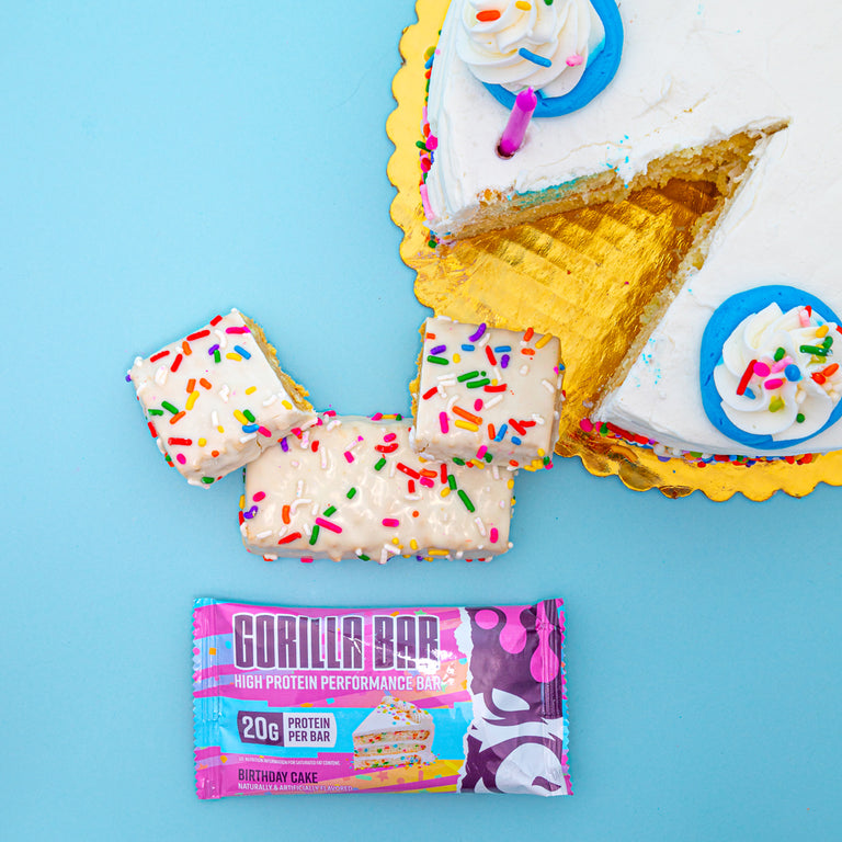 Gorilla Bar Protein Bar - High-Protein Snack | Gorilla Mind