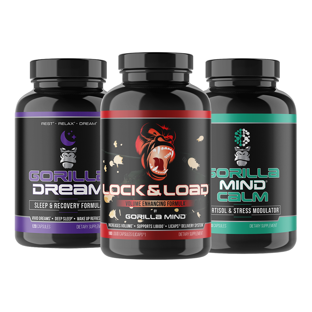 Bedroom Activities Stack | Libido, Sleep & Recovery | Gorilla Mind