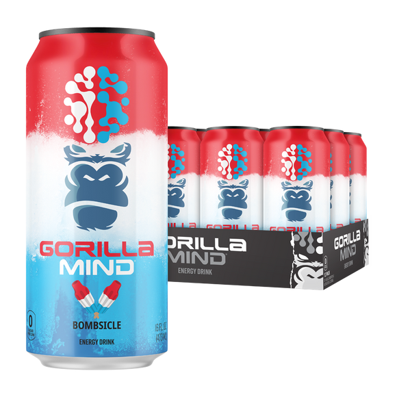 🚨 New Flavor Drop: Blue Raspberry 🫐 – Gorilla Mind