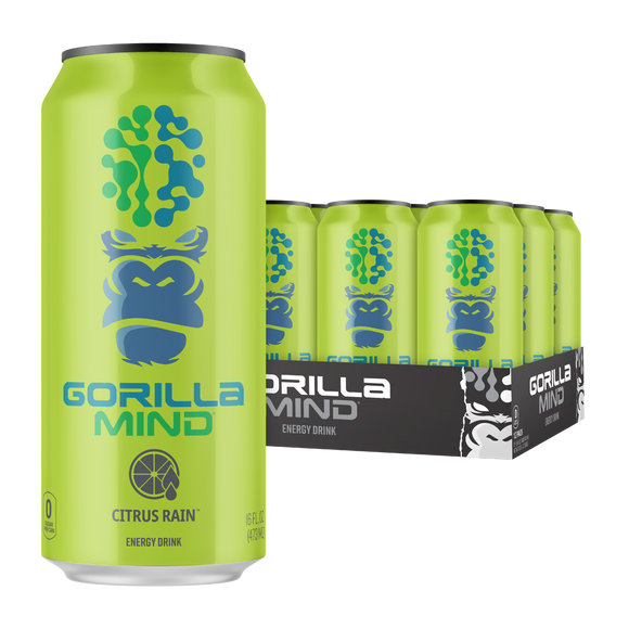 Energy Drinks – Gorilla Mind