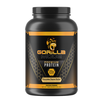 Gorilla Mode Whey Protein Powder | Gorilla Mind