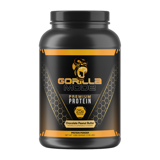 Gorilla Mode Whey Protein Powder | Gorilla Mind