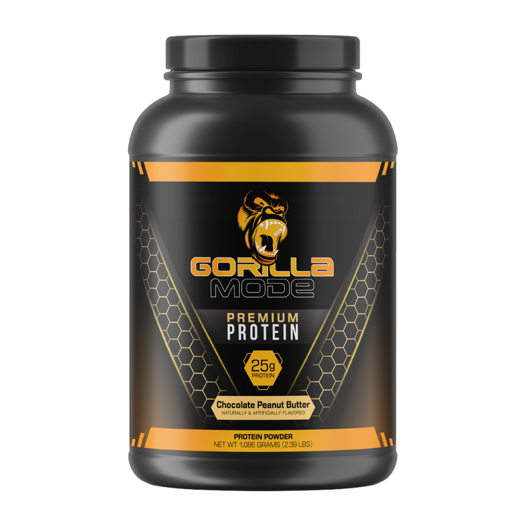 Gorilla Whey™ Protein | Whey Isolate & Concentrate Blend | Gorilla Mind