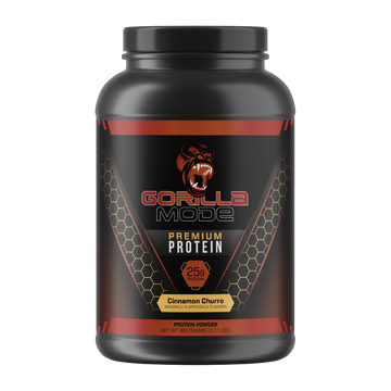Gorilla Mode Whey Protein Powder | Gorilla Mind
