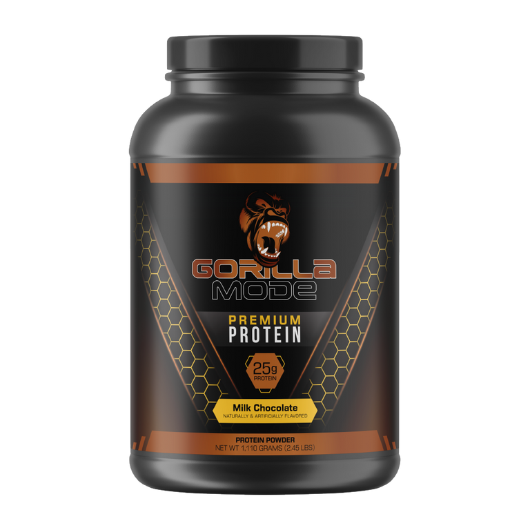 Gorilla Mode Whey Protein Powder | Gorilla Mind