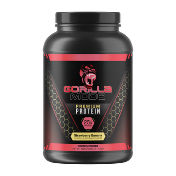 Gorilla Mode Whey Protein Powder | Gorilla Mind
