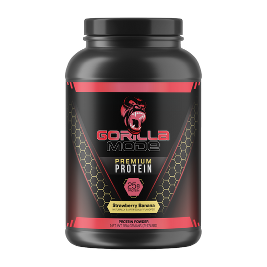 Gorilla Mode Whey Protein Powder | Gorilla Mind