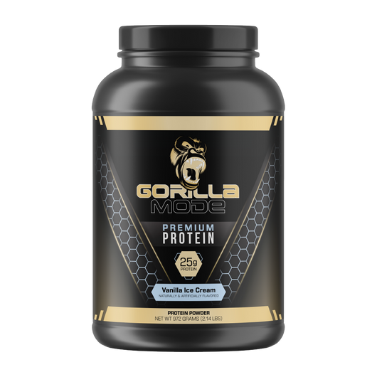 Gorilla Mode Whey Protein Powder | Gorilla Mind