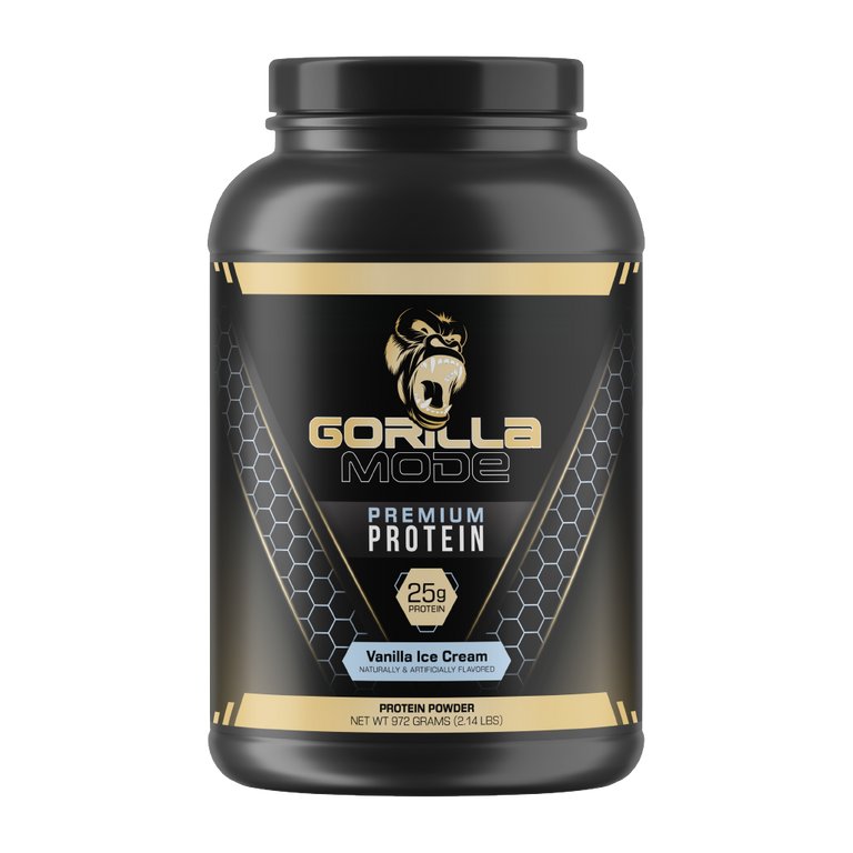 Gorilla Mode Whey Protein Powder | Gorilla Mind