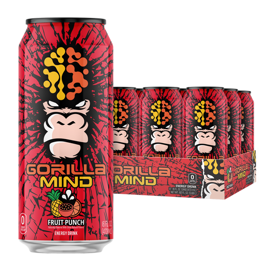 Gorilla Mind Energy Drink | Gorilla Mind
