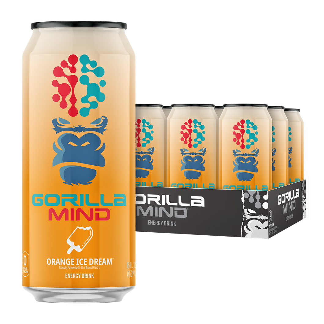 Gorilla Mind Energy Drink | Gorilla Mind