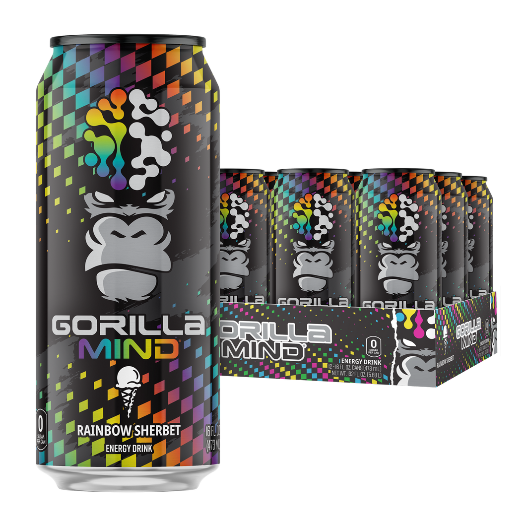 Gorilla Mind Energy Drink | Gorilla Mind