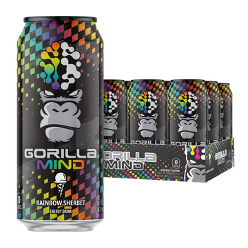 Gorilla Mind Energy Drink | Gorilla Mind