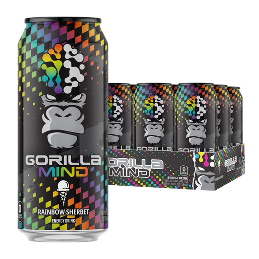 Gorilla Mind Energy Drink | Gorilla Mind