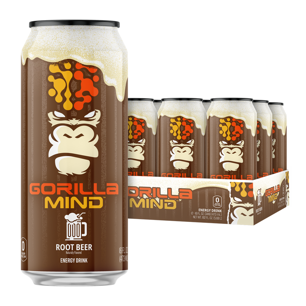 Gorilla Mind Energy Drink | Gorilla Mind