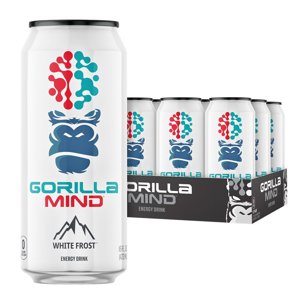 Gorilla Mind Energy Drink | Sugar-Free Focus & Performance Energy ...