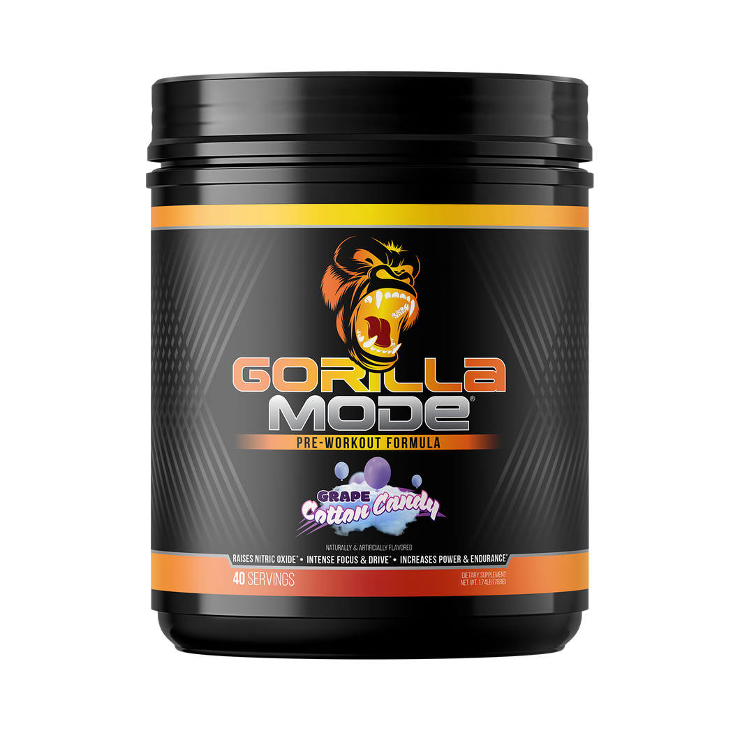 Gorilla Mode Pre-Workout | Gorilla Mind