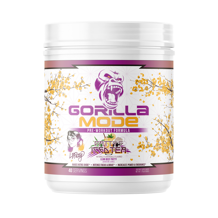 Gorilla Mode Pre-Workout | Gorilla Mind