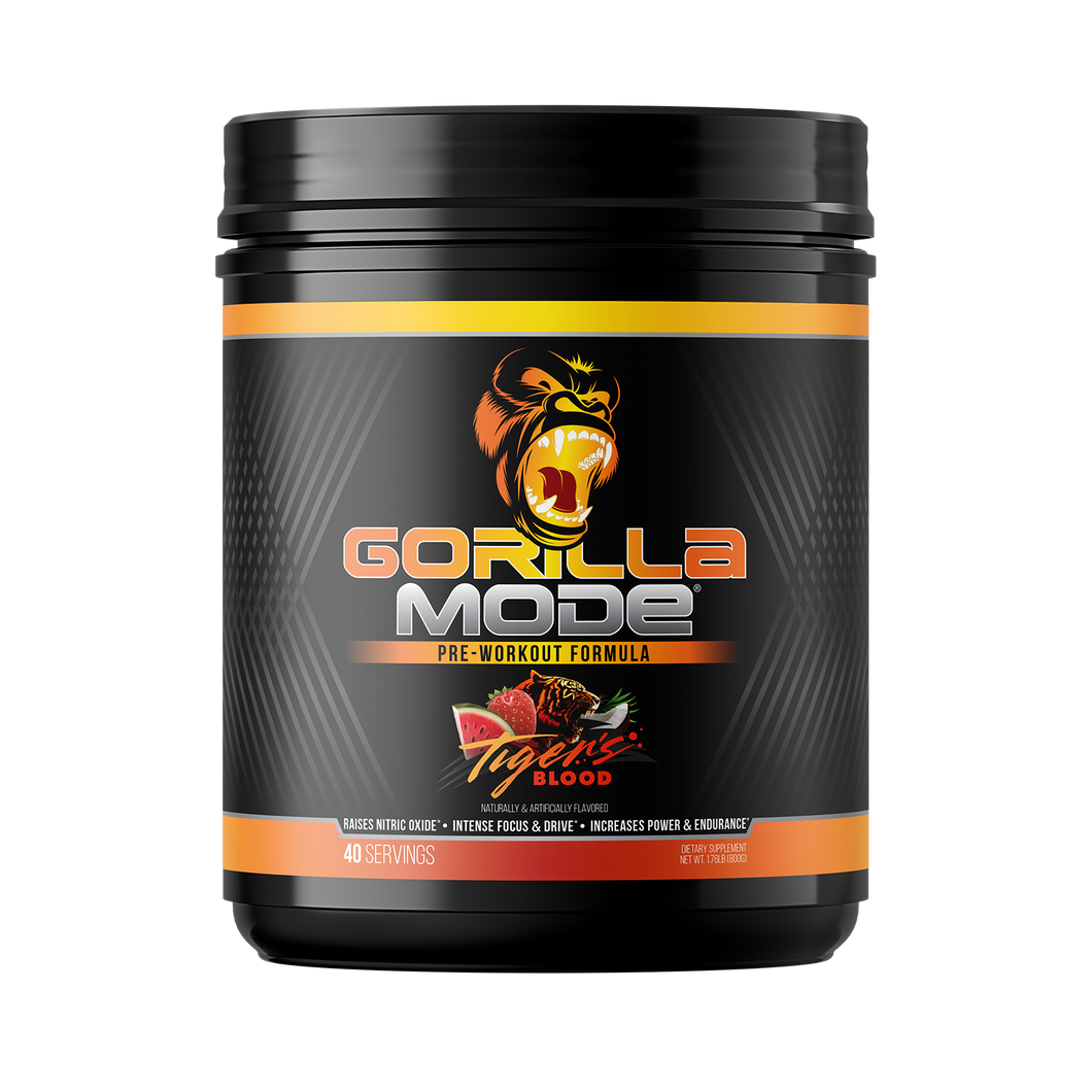 Gorilla Mode Pre-Workout | Gorilla Mind