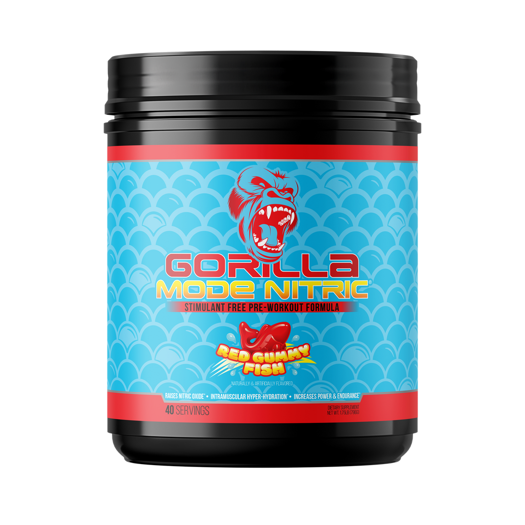 Red Gummy Fish – Gorilla Mind