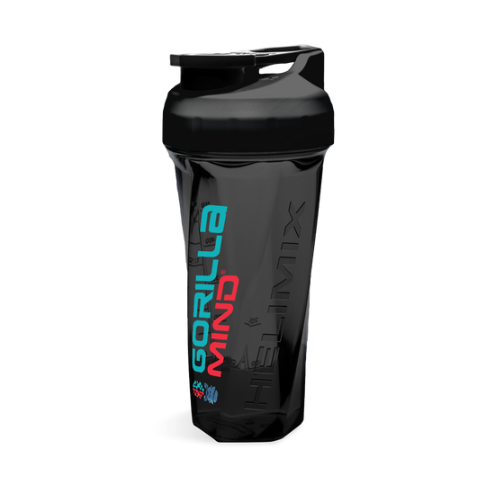 Helimix Gorilla Mind Shaker Bottle | Vortex Design, Leak-Proof ...