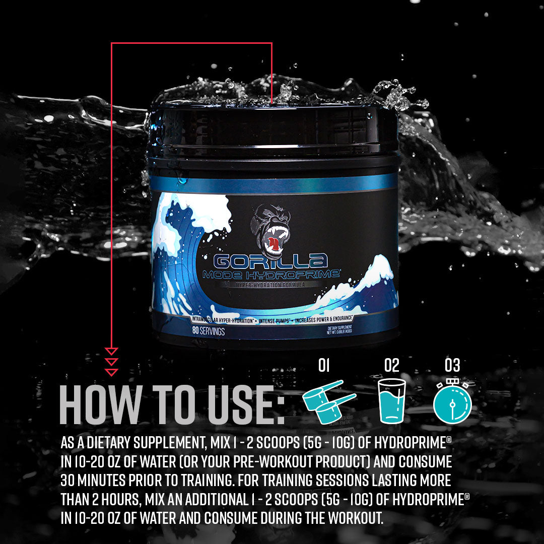 HydroPrime® Glycerol | Pump & Performance Hydration Supplement ...