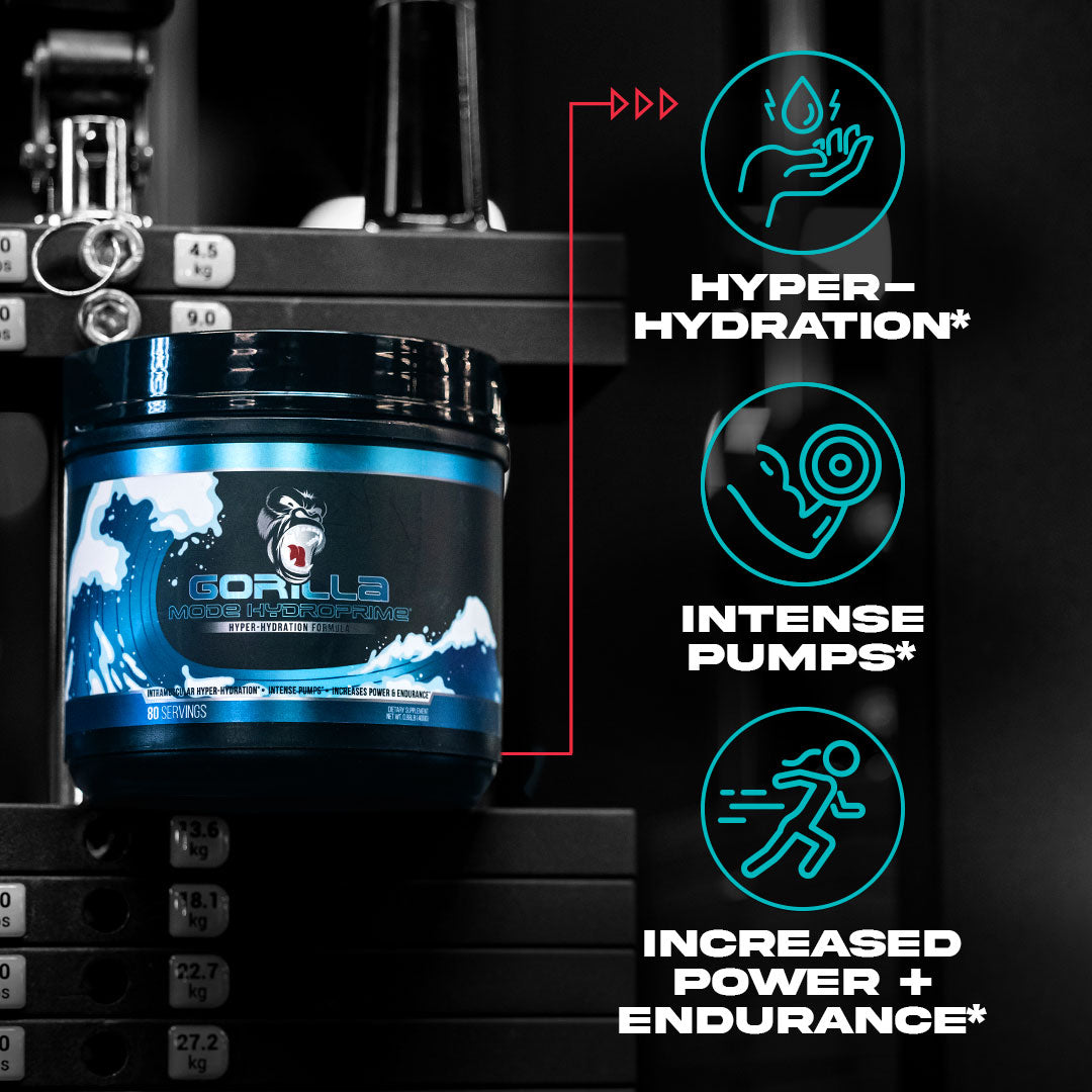 HydroPrime® Glycerol | Pump & Performance Hydration Supplement ...