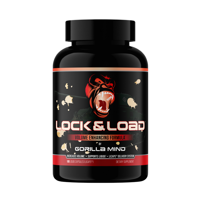 Lock And Load Semen Volume Enhancer Gorilla Mind