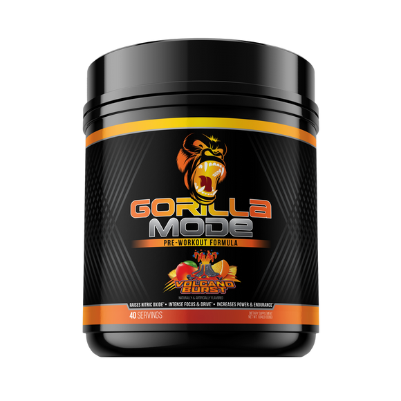 Pre-Workout – Gorilla Mind