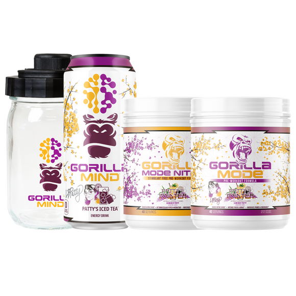 Patty's Iced Tea – Gorilla Mind