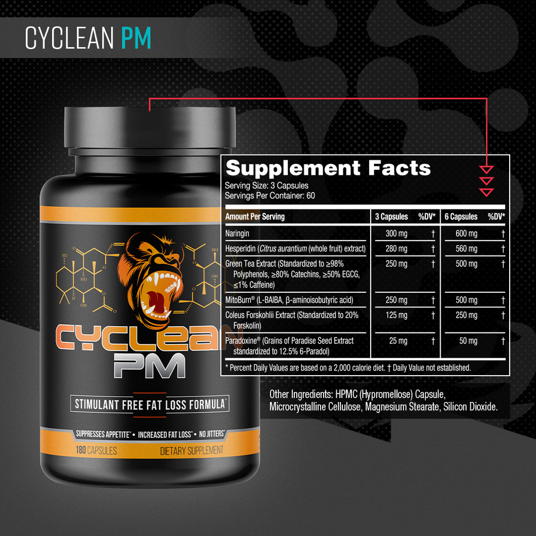 Cyclean™ AM + Cyclean™ PM Bundle | Gorilla Mind