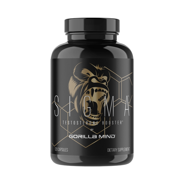 Sigma Testosterone Booster | Natural T Support with Tongkat Ali ...