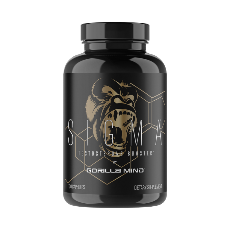 Sigma Testosterone Booster | Natural T Support with Tongkat Ali ...