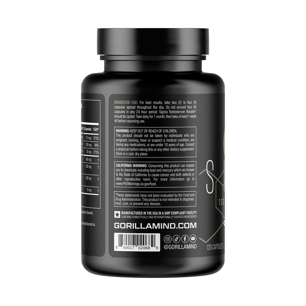 Sigma Testosterone Booster Gorilla Mind sigma-testosterone-booster-gorilla-mind
