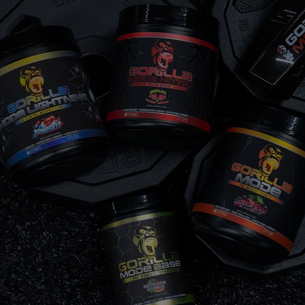 HydroPrime® Glycerol | Pump & Performance Hydration Supplement | Gorilla Mind