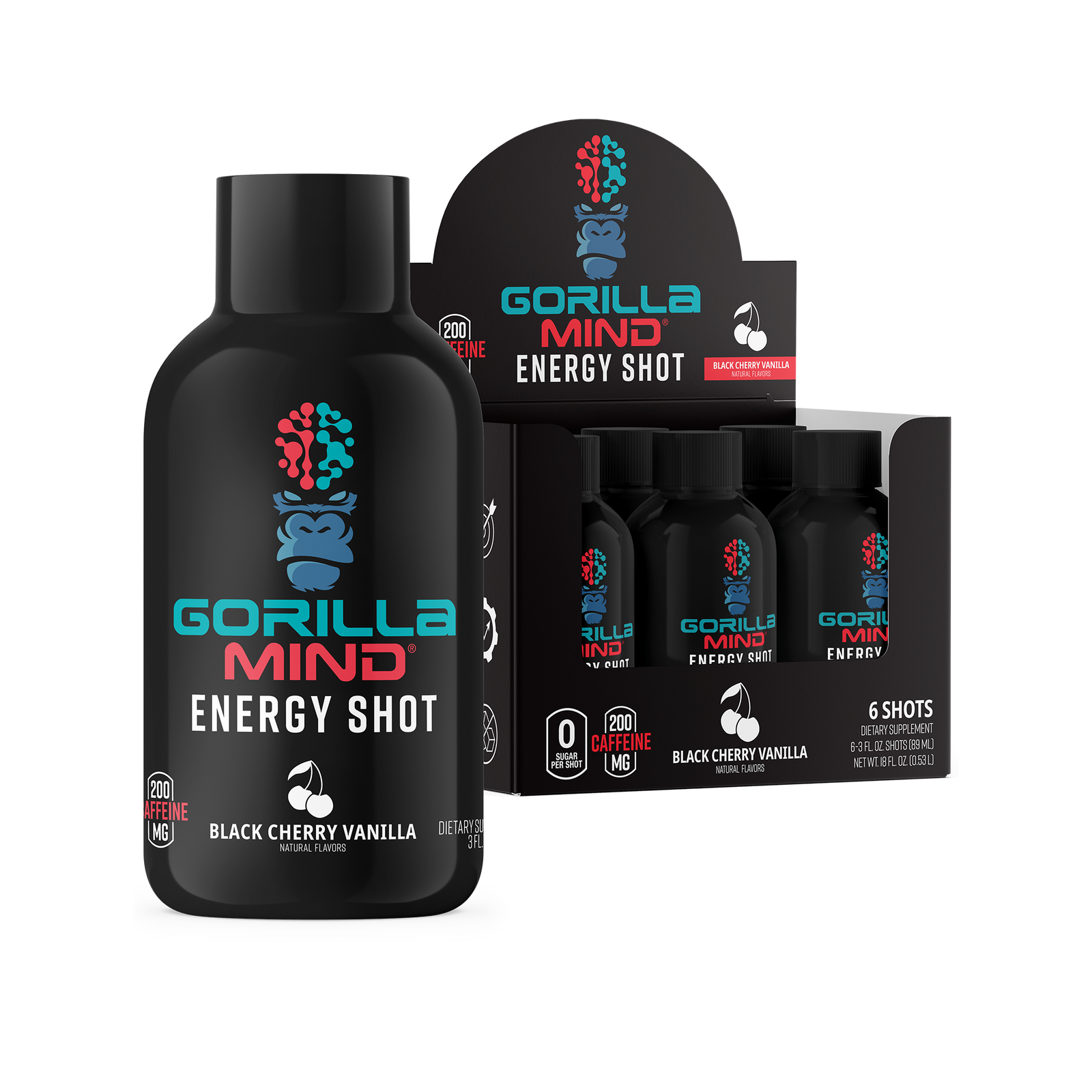 Gorilla Mind | Gorilla Mind Energy Shot