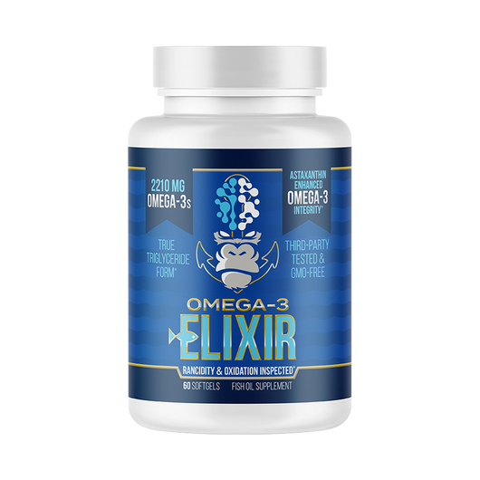 Omega-3 Elixir | Gorilla Mind