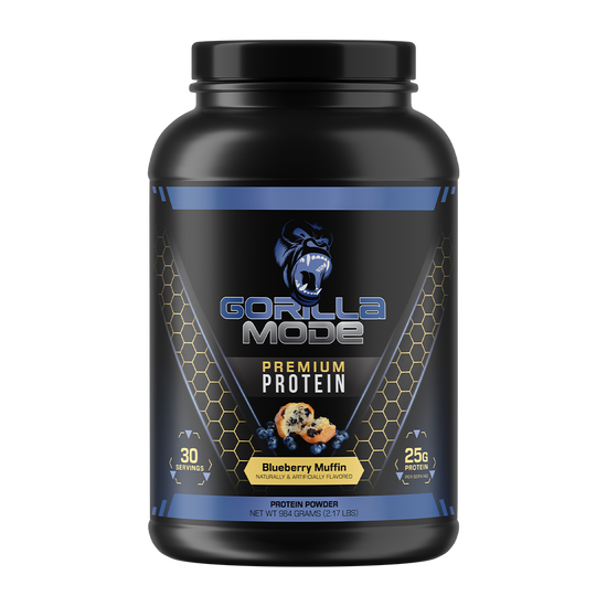 Gorilla Mode Whey Protein Powder | Gorilla Mind