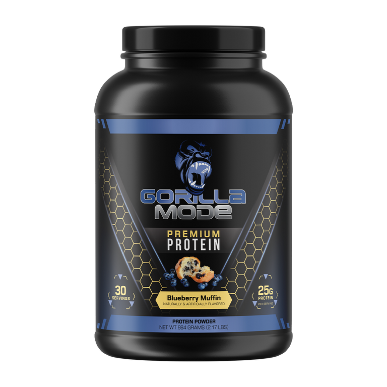 Gorilla Mode Whey Protein Powder | Gorilla Mind