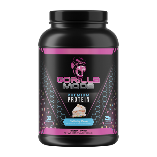 Gorilla Mode Whey Protein Powder | Gorilla Mind