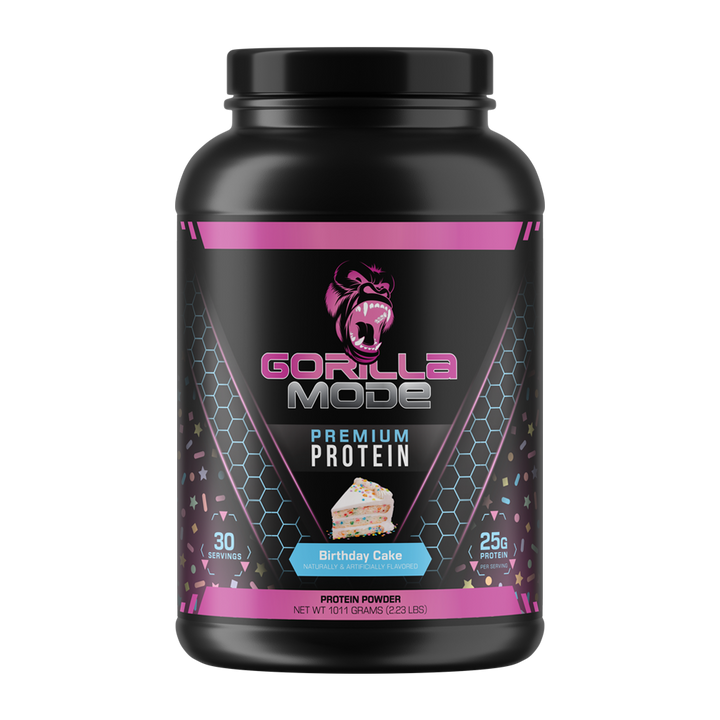 Gorilla Mode Whey Protein Powder | Gorilla Mind