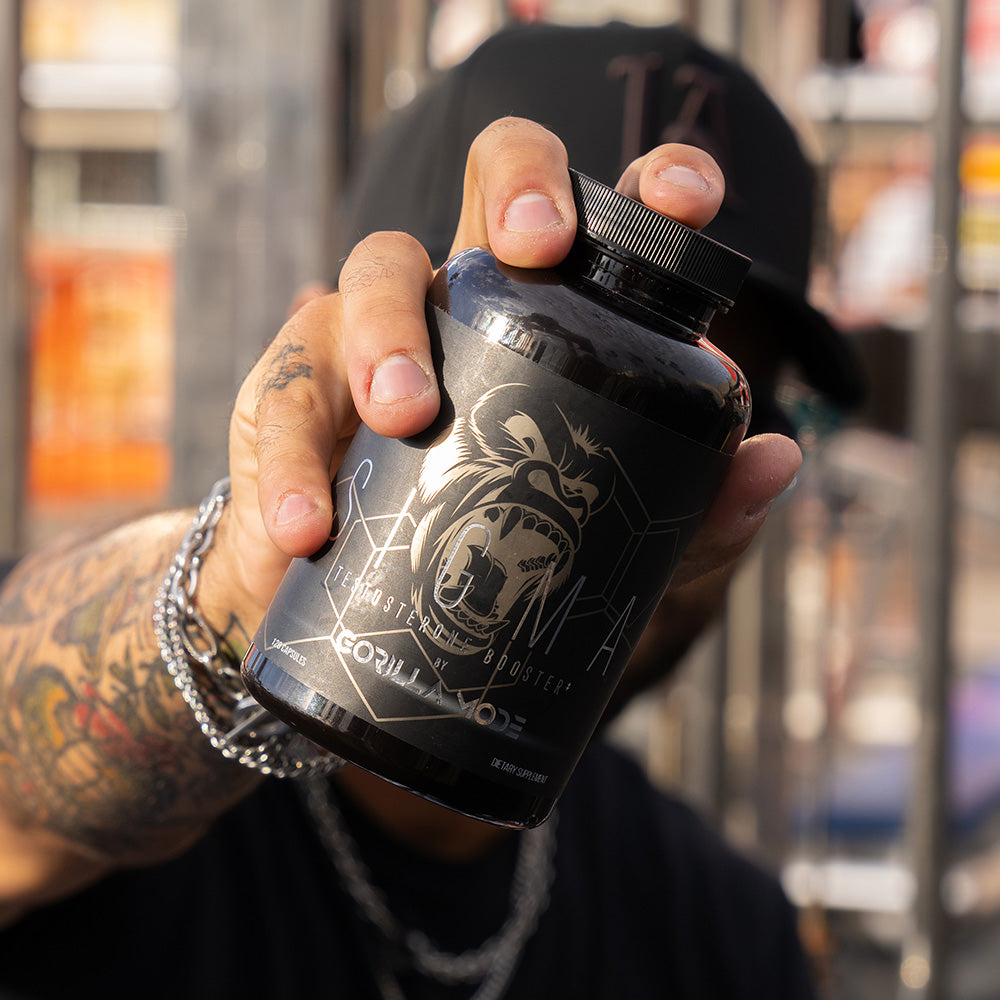 Sigma Testosterone Booster | Gorilla Mind